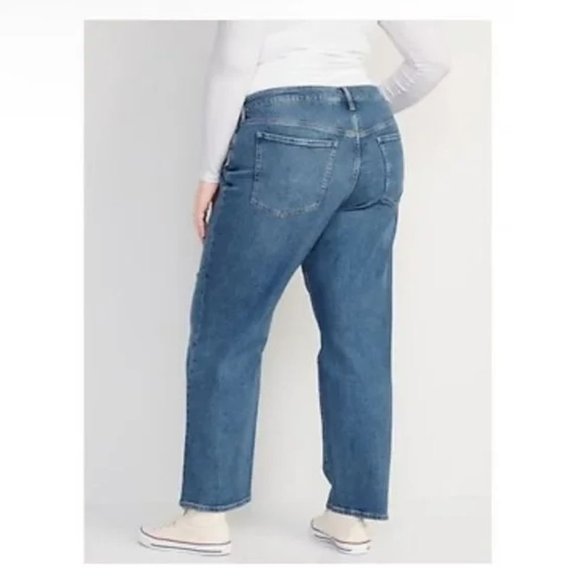 Old Navy | Jeans | Old Navy Plus Size Highwaisted Og Loose Jeans 26 ...